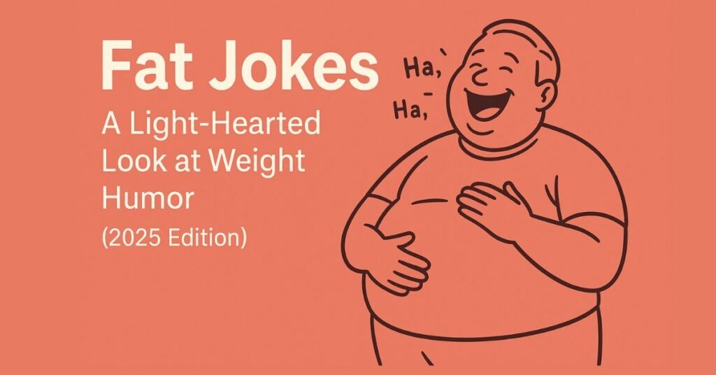 Fat Jokes: A Light-Hearted Look at Weight Humor (2025 Edition ...