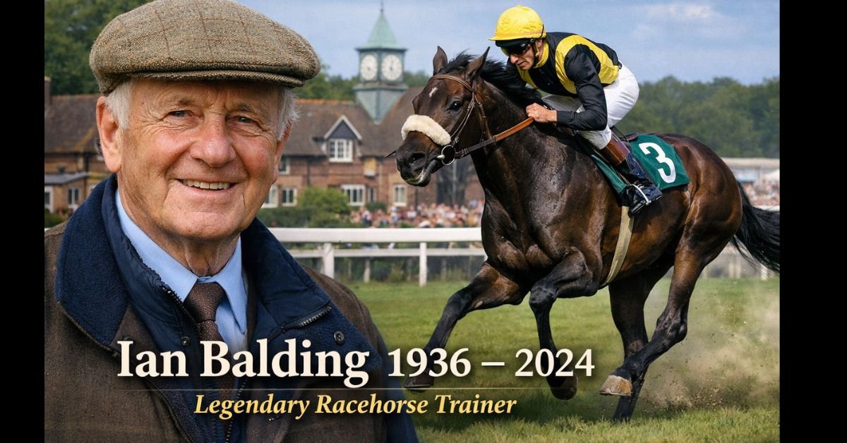 Legendary Trainer Ian Balding, Associated With Mill Reef, Dies Aged 87 ...